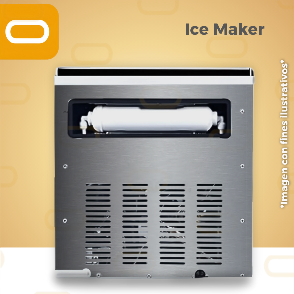 Máquina de hacer hielo - Ice Maker - S20 | Icemaker | Máquina Automá